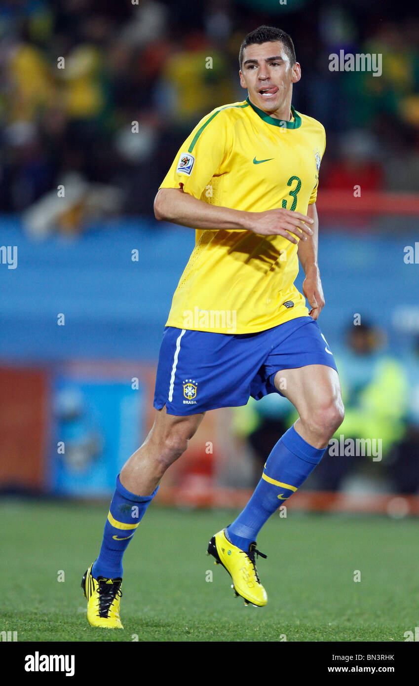 LUCIO BRAZIL V CHILE ELLIS PARK JOHANNESBURG SOUTH AFRICA 28 June 2010 ...