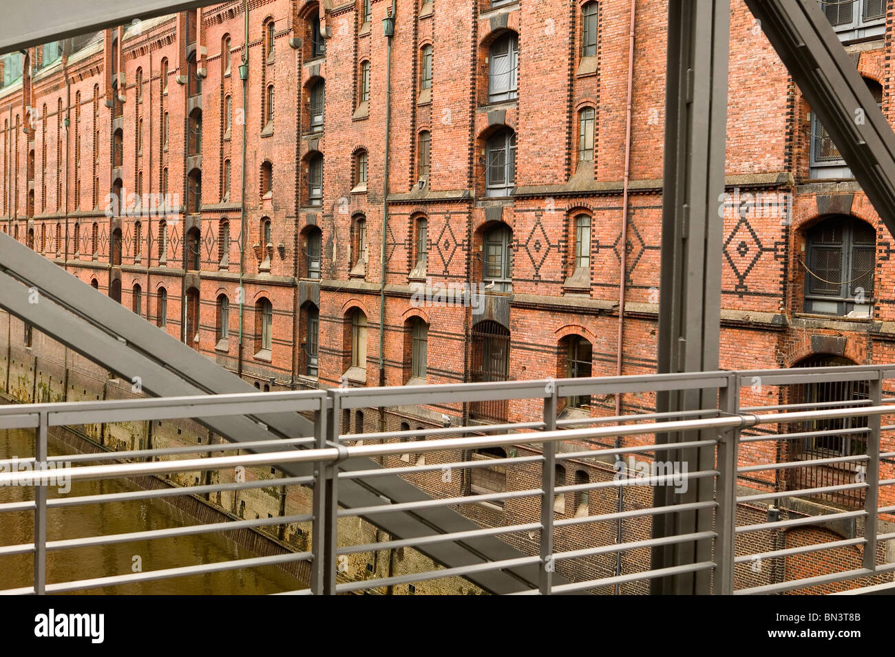 Buildings along canal Stock Photo - Alamy