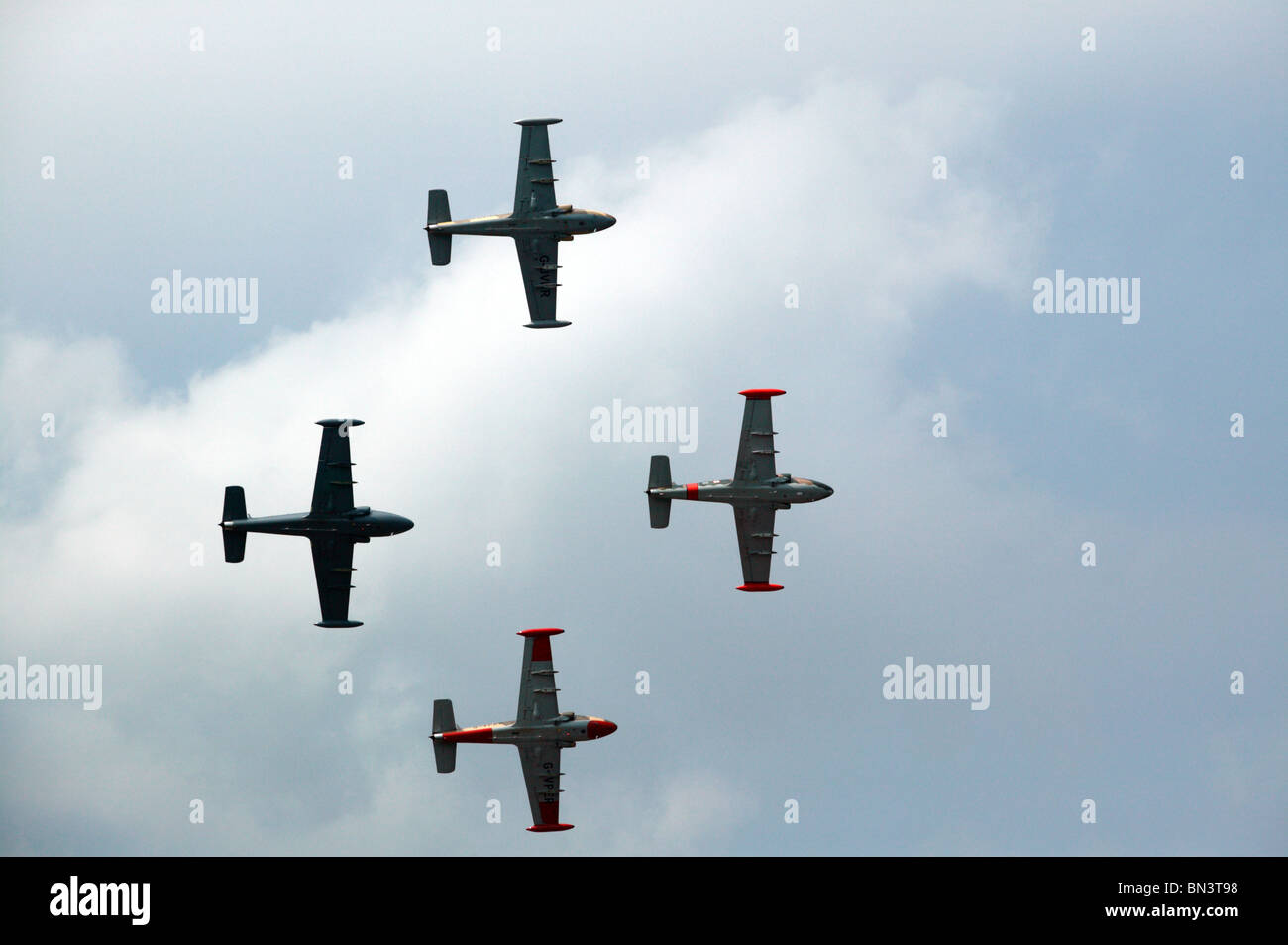Team Viper, the Worlds Only Strikemaster Display Team, performing ...
