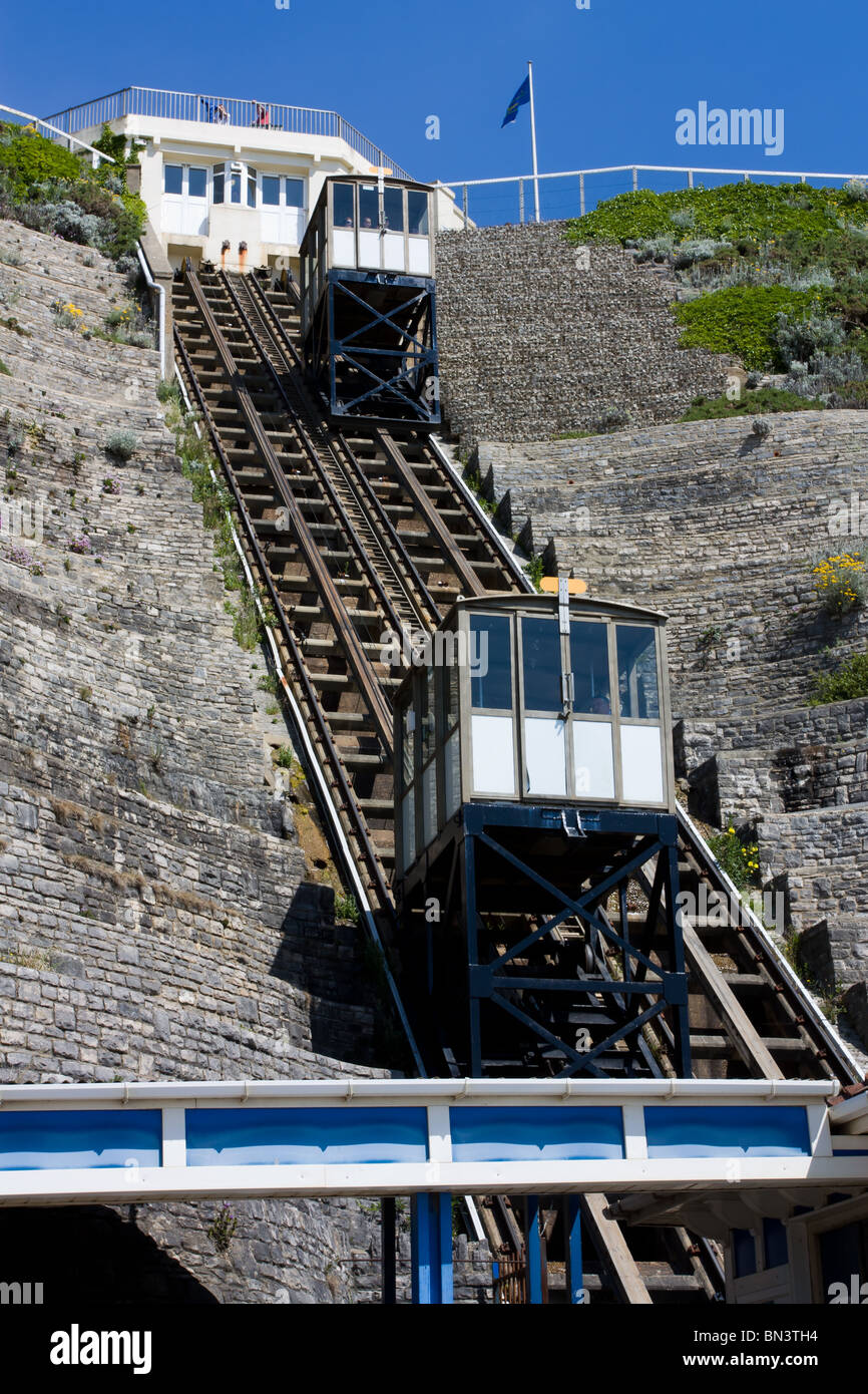 Bournemouth funicular railway hi-res stock photography and images - Alamy