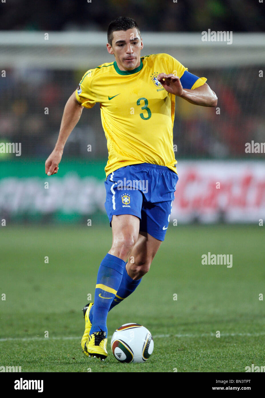 LUCIO BRAZIL V CHILE ELLIS PARK JOHANNESBURG SOUTH AFRICA 28 June 2010 ...