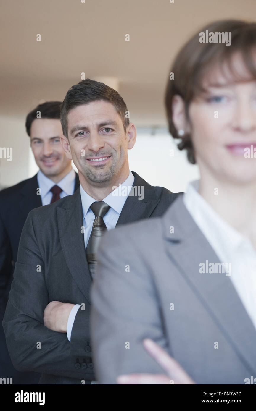 Group of men facing camera hi-res stock photography and images - Alamy