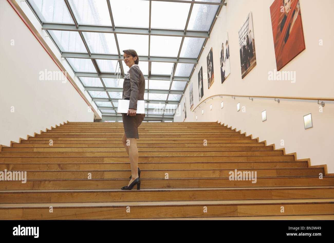 Stand top of stairs hi-res stock photography and images - Alamy