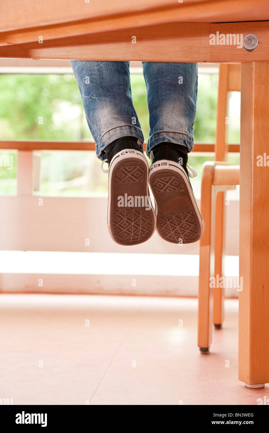 Shoe dangling hi-res stock photography and images - Alamy