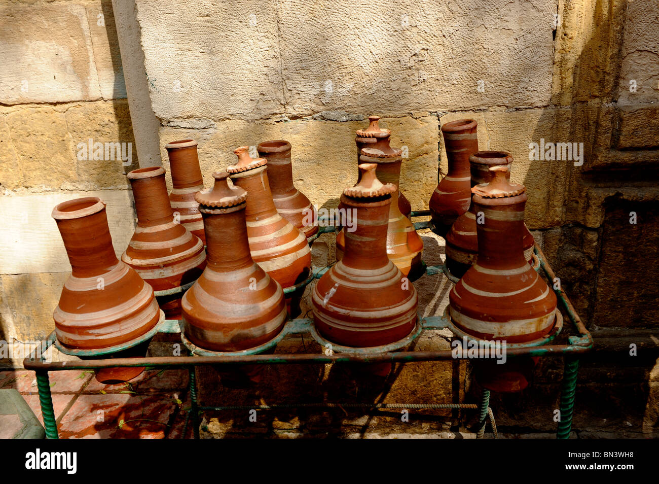 water pots outside mosque for worshippers , Al Ghuriyya(al ghariya ...