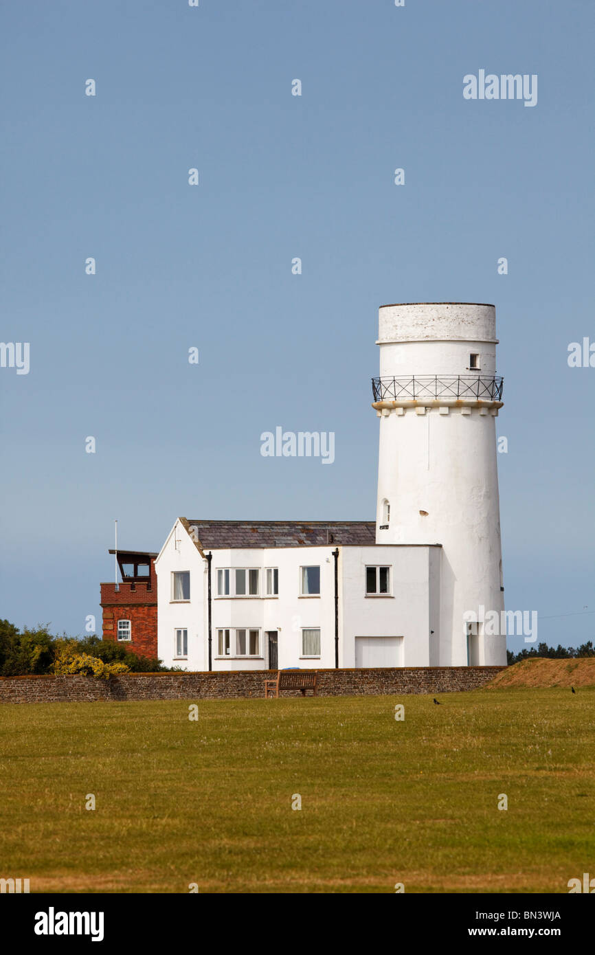 Hunstanton, cliff top lighthouse Stock Photo - Alamy