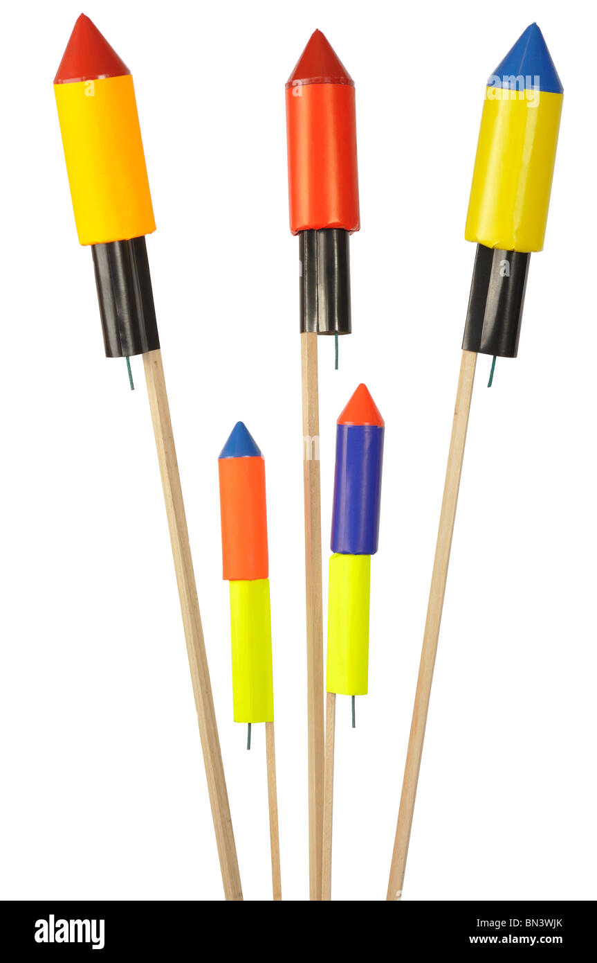 Firework Cut Out Stock Images & Pictures - Alamy