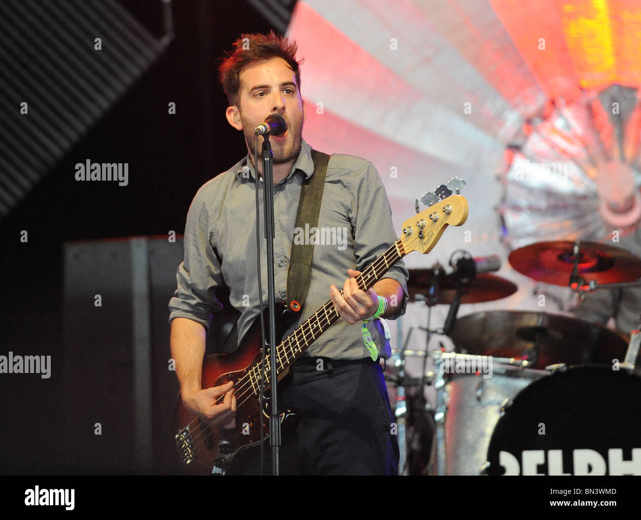 John peel stage hi-res stock photography and images - Alamy