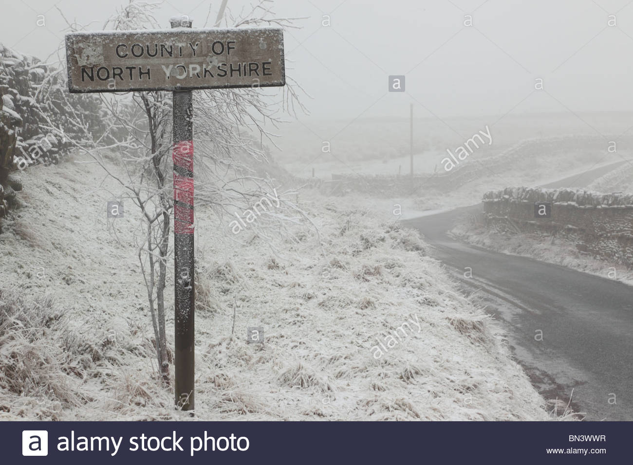 Yorkshire County Boundary High Resolution Stock Photography and Images ...