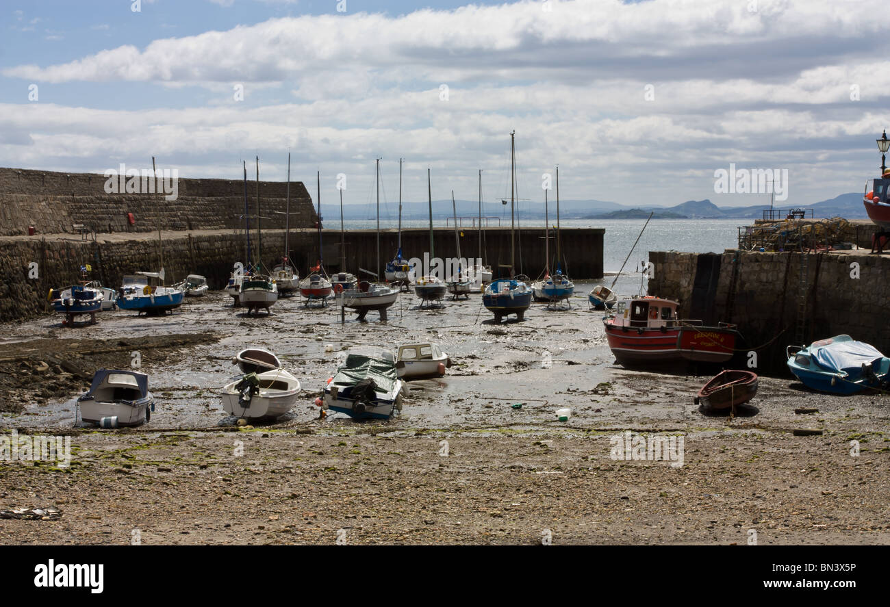Dysart in the kingdom of Fife on the Scottish East Coast north east of ...