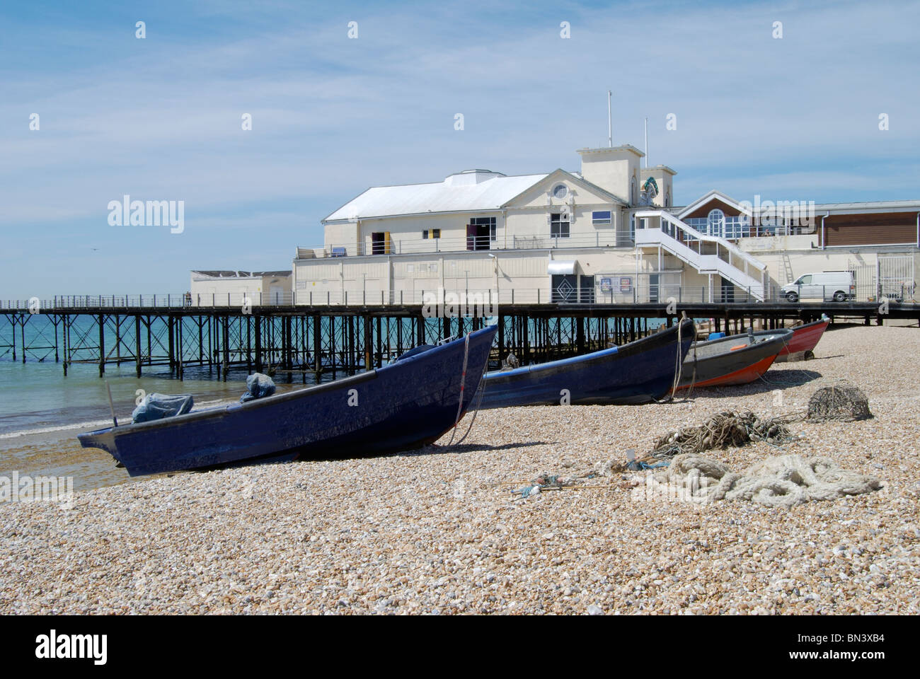 Bognor Regis Fishing Boat High Resolution Stock Photography and Images ...