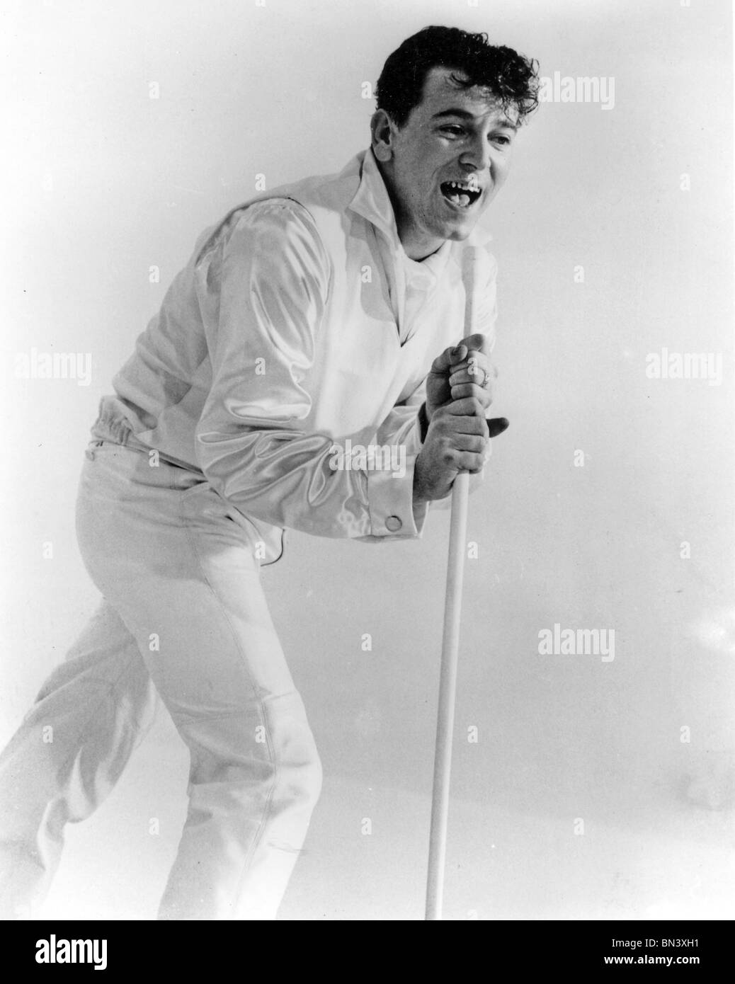 GENE VINCENT (1935-71) US rockabilly musician Stock Photo - Alamy