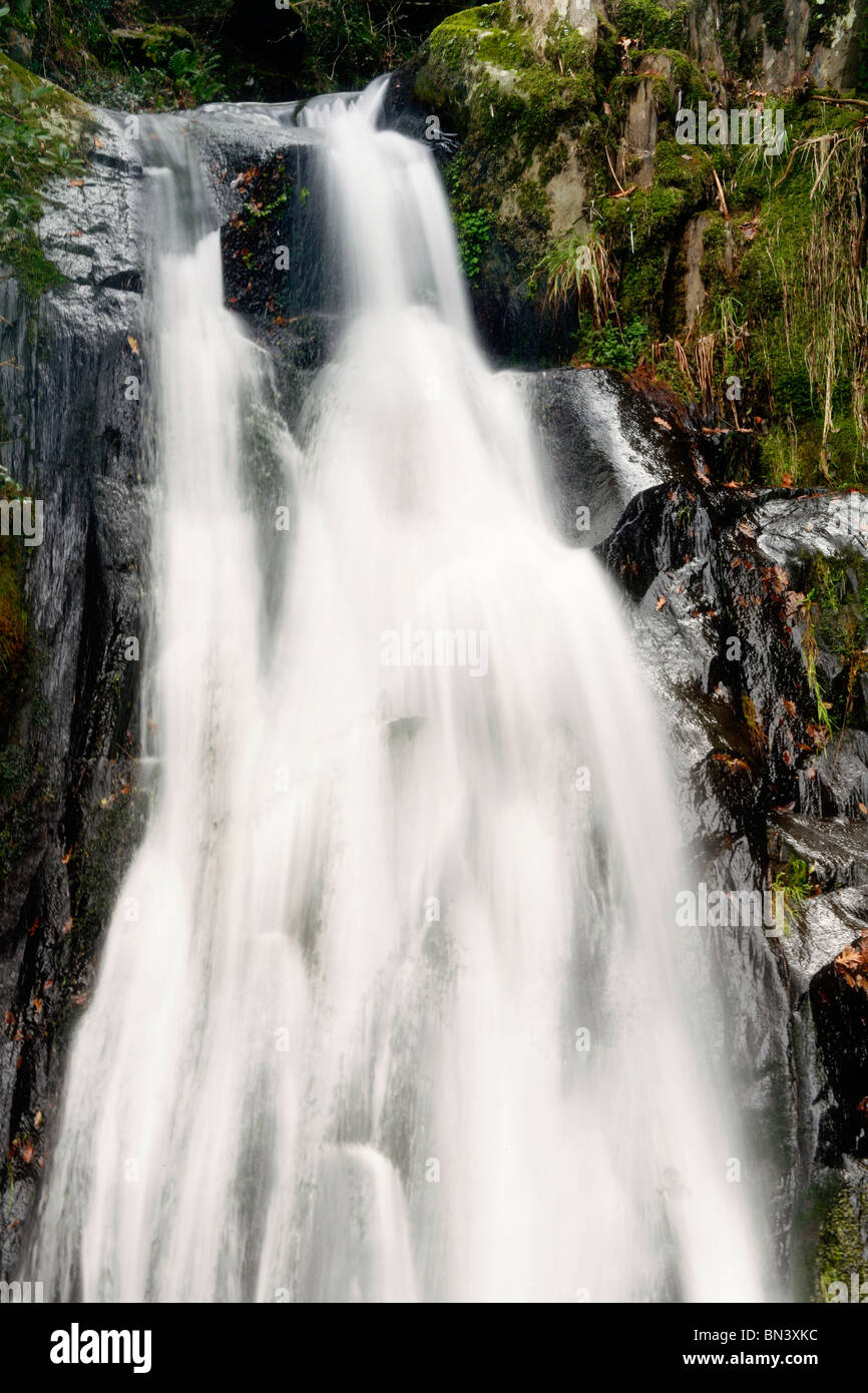 Waterfall. Arganil, Portugal Stock Photo - Alamy