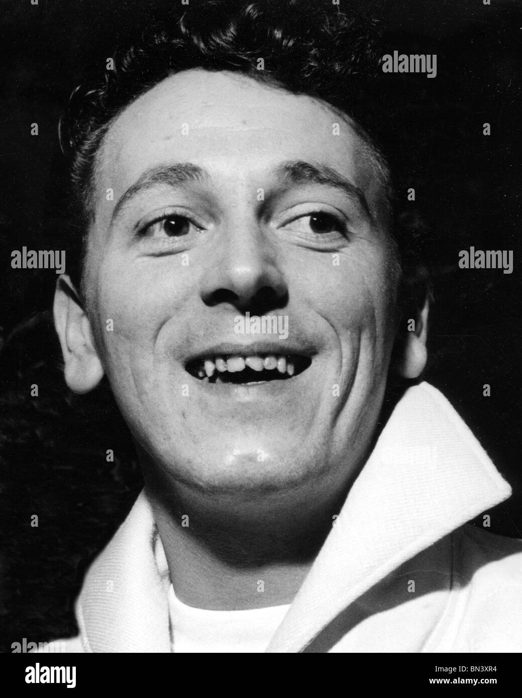 GENE VINCENT (1935-71) US rockabilly musician in 1960 Stock Photo - Alamy