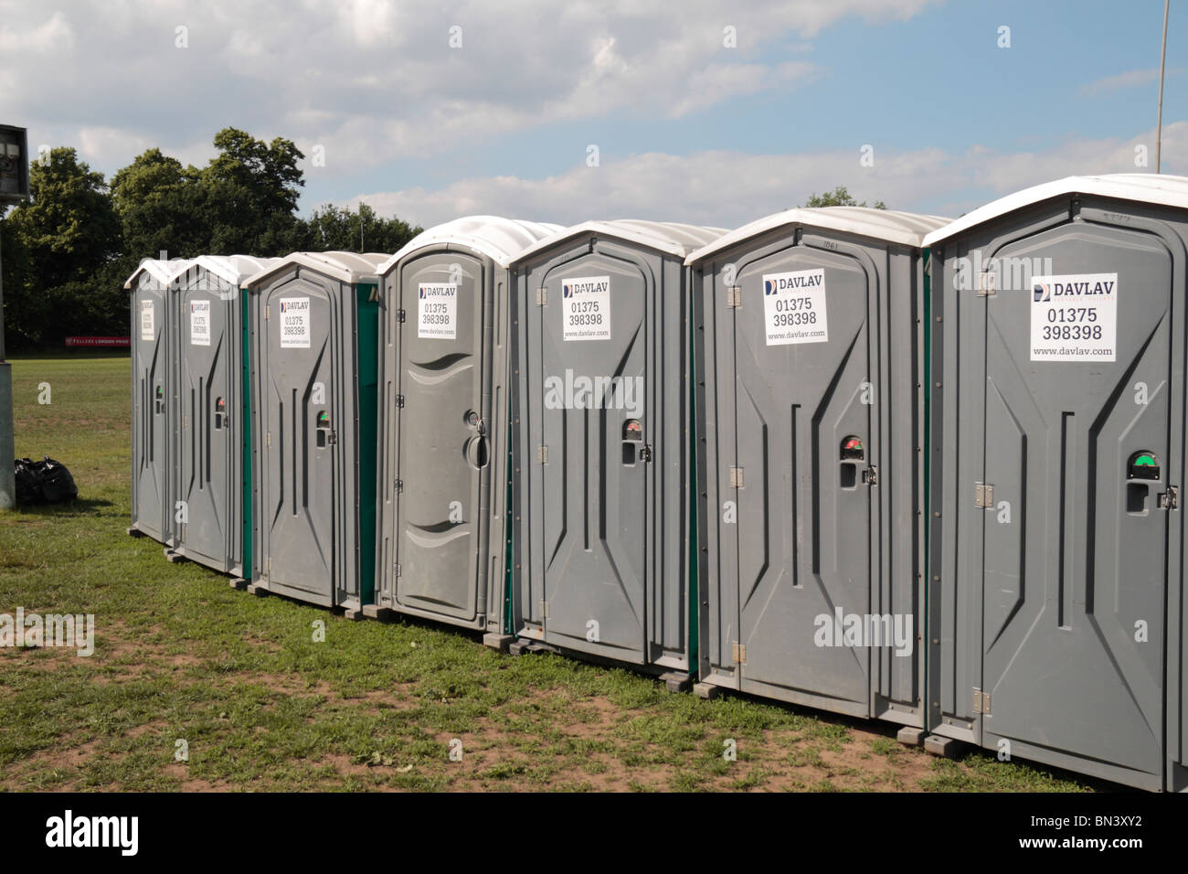Concert toilets hi-res stock photography and images - Alamy