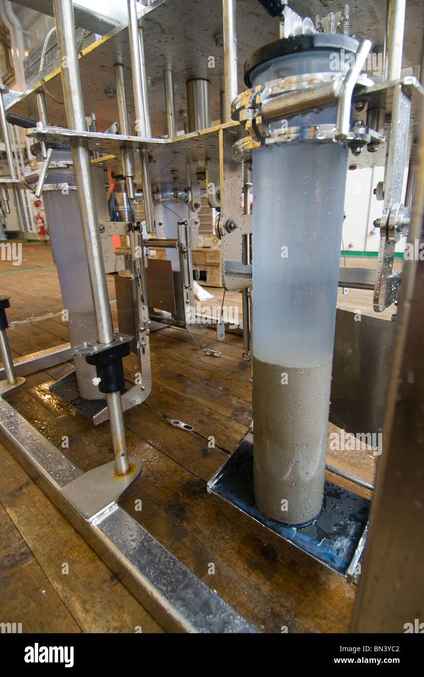 Core samples ocean sediment hi-res stock photography and images - Alamy
