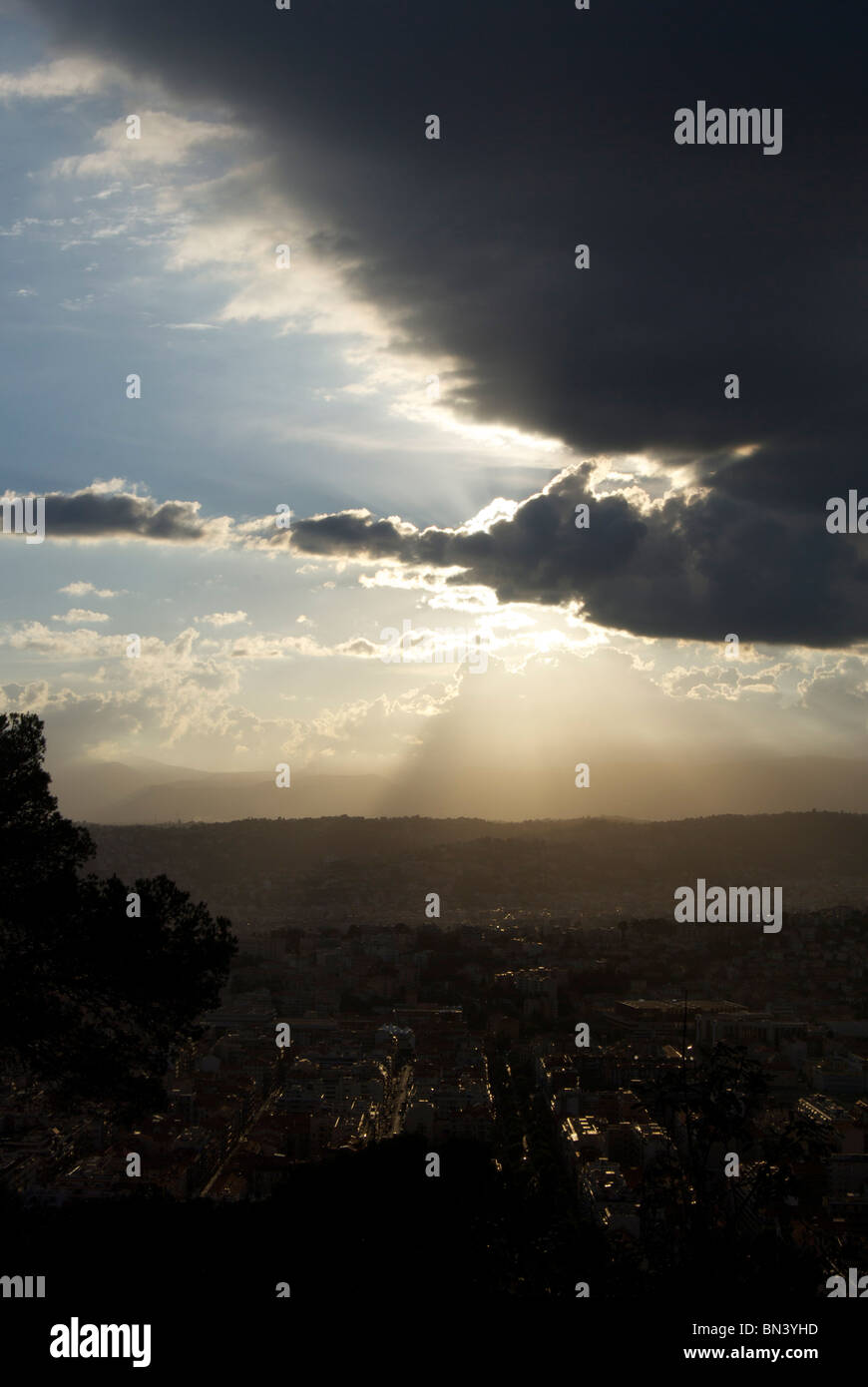 Boron mountain hi-res stock photography and images - Alamy