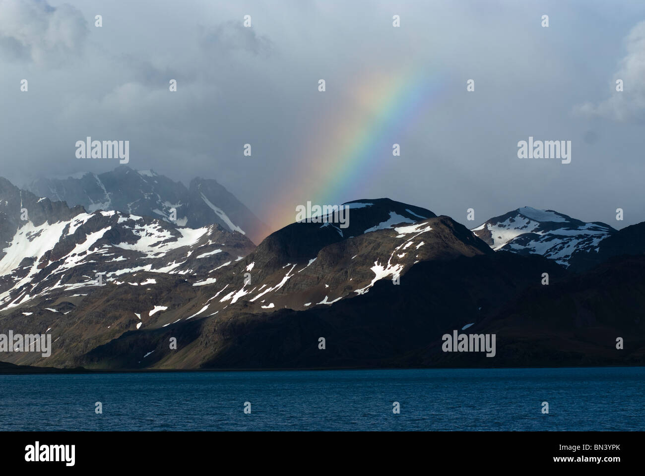 Rainbow Over Mountains High Resolution Stock Photography and Images - Alamy