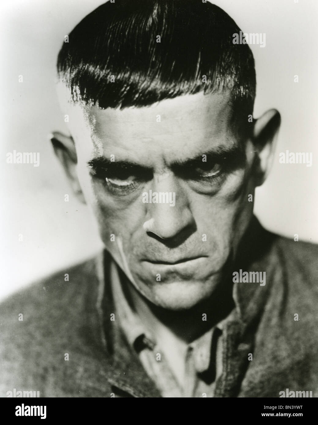 BORIS KARLOFF (1887-1969) English actor most famous as Frankenstein in ...