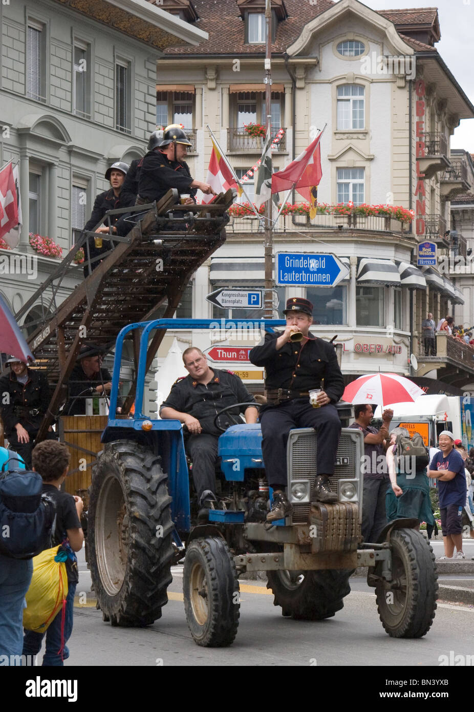 Historical Firefighters High Resolution Stock Photography and Images ...