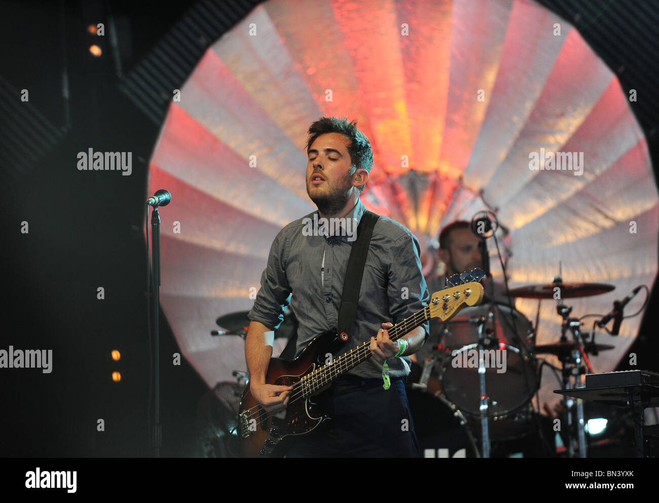 Delphic band hi-res stock photography and images - Alamy