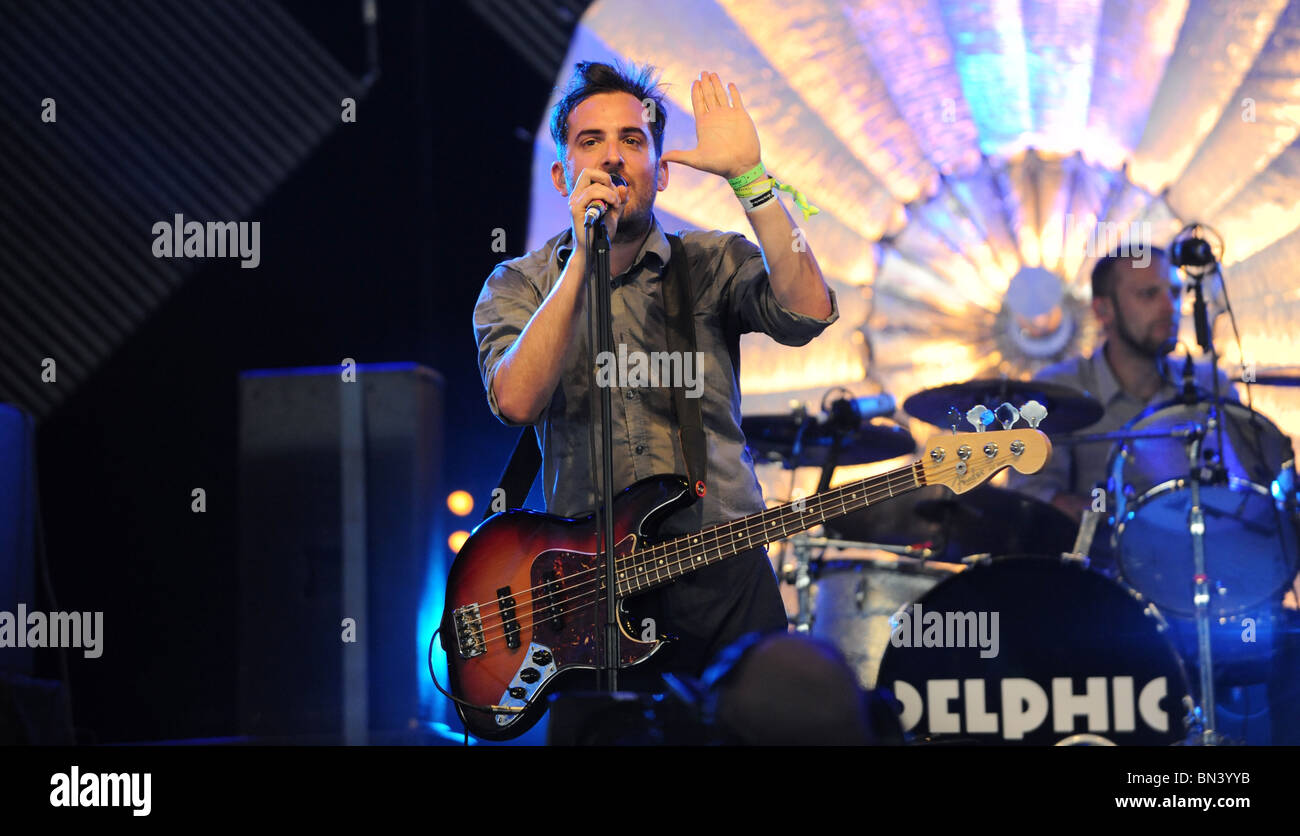 Delphic band hi-res stock photography and images - Alamy