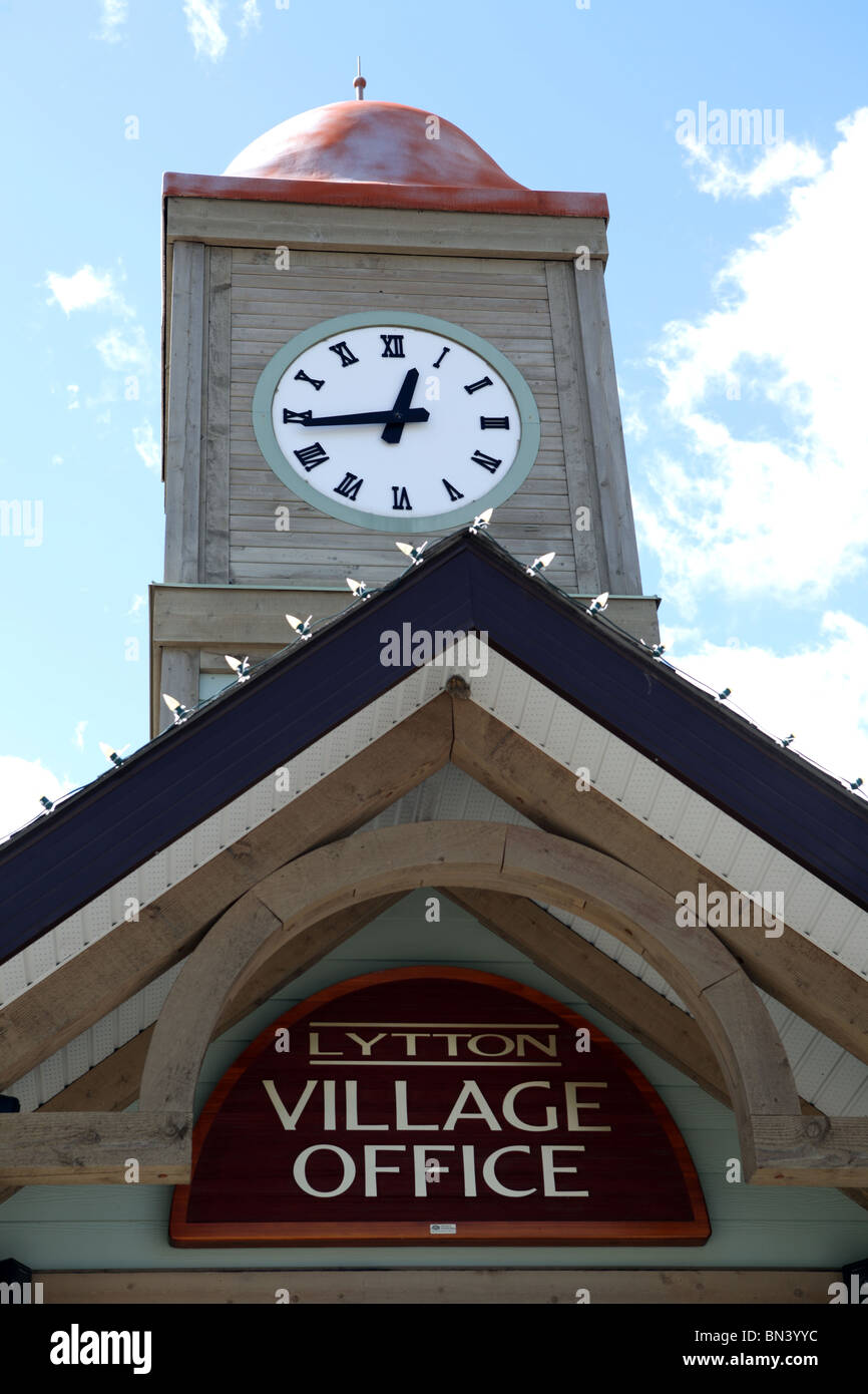 Lytton canada hi-res stock photography and images - Alamy