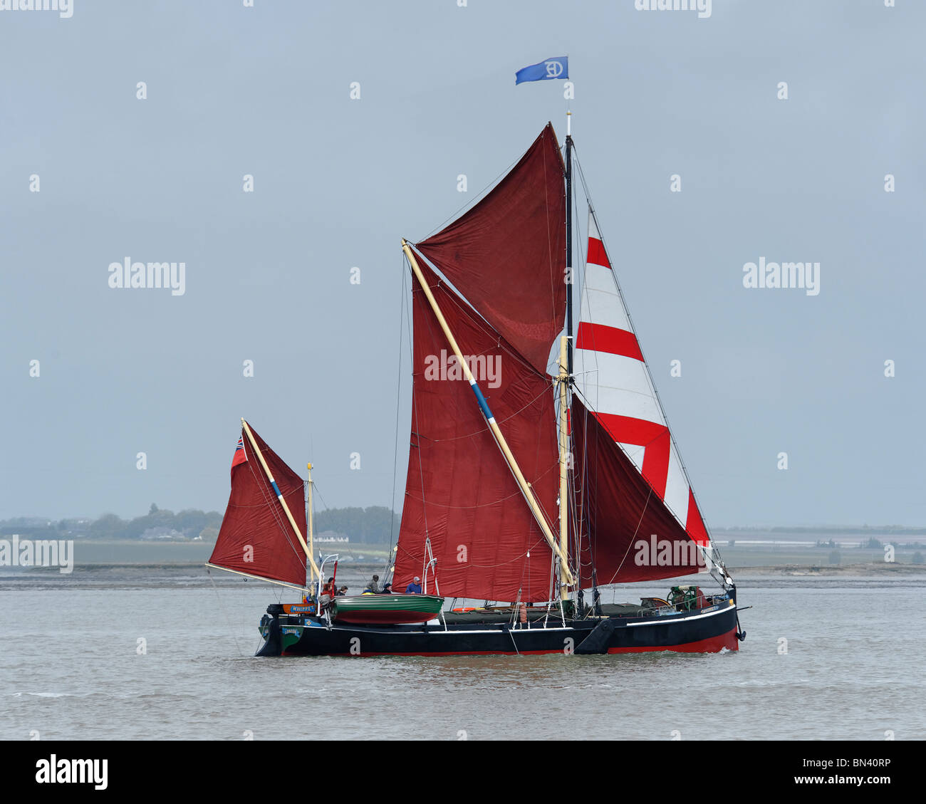 Thames Barge Mast Stock Photos & Thames Barge Mast Stock Images - Alamy