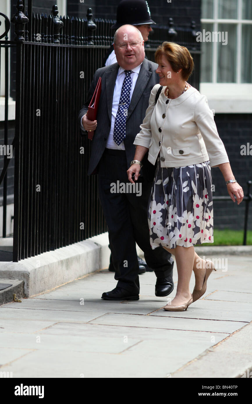 Eric Pickles, secretary of state for communities and local government ...