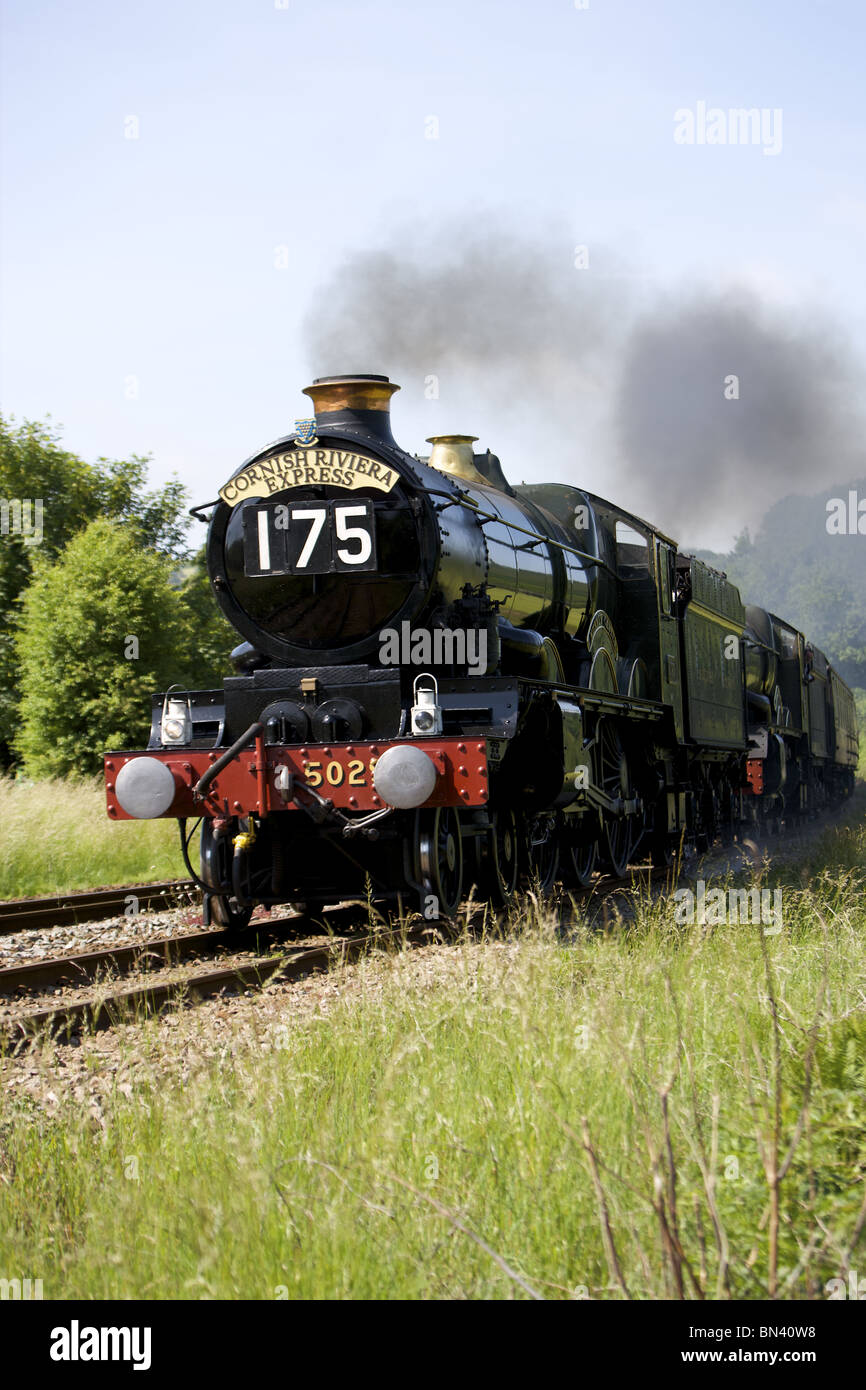 Full Steam Ahead Stock Photo - Alamy