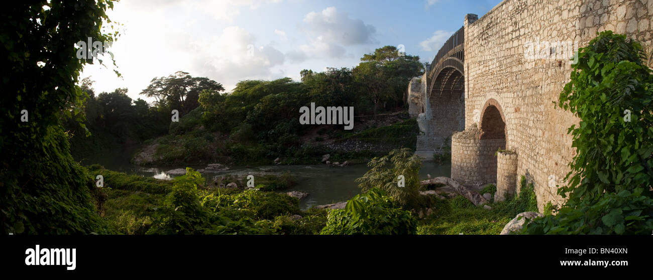 Bridge jamaica caribbean hi-res stock photography and images - Alamy