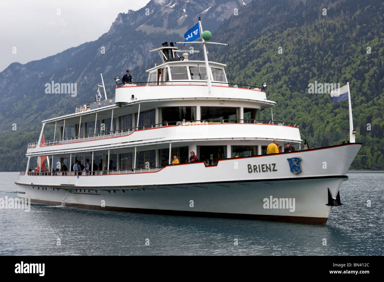 Ferry interlaken brienz hi-res stock photography and images - Alamy