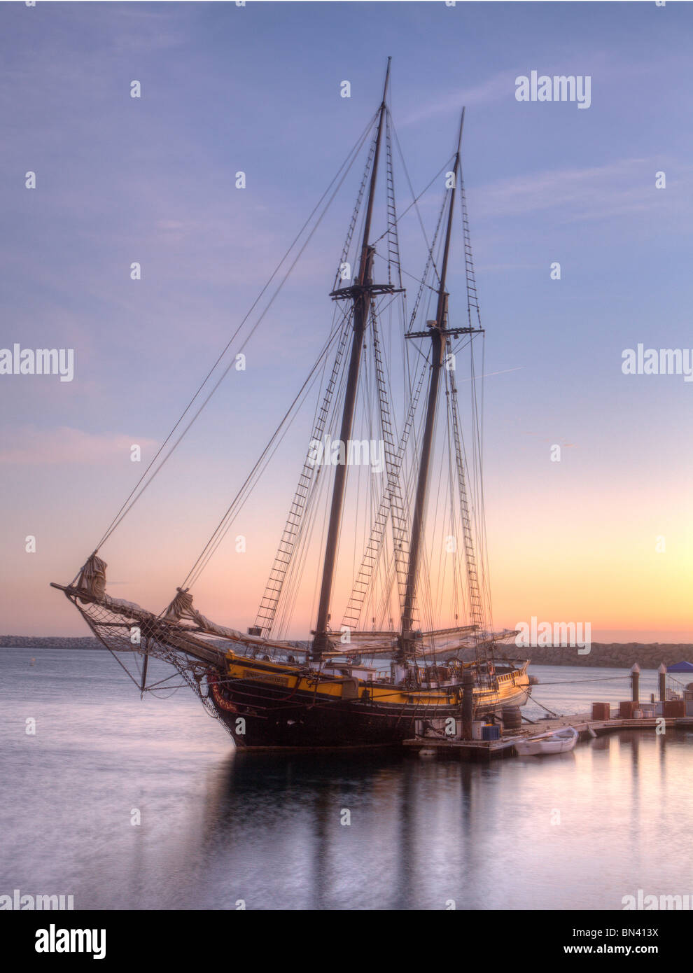 Pilgrim ship hi-res stock photography and images - Alamy
