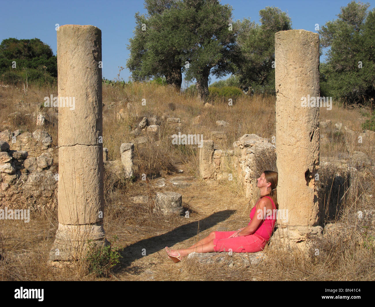 Cyprus north cyprus karpas hi-res stock photography and images - Alamy