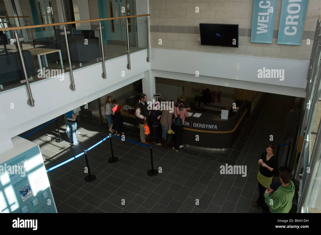 Sports Centre Reception Stock Photos & Sports Centre Reception Stock ...