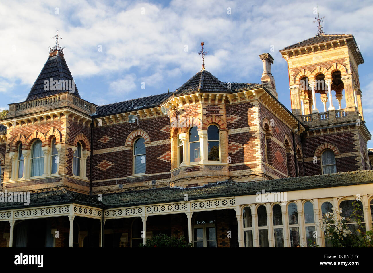 Melbourne ripponlea house hi-res stock photography and images - Alamy