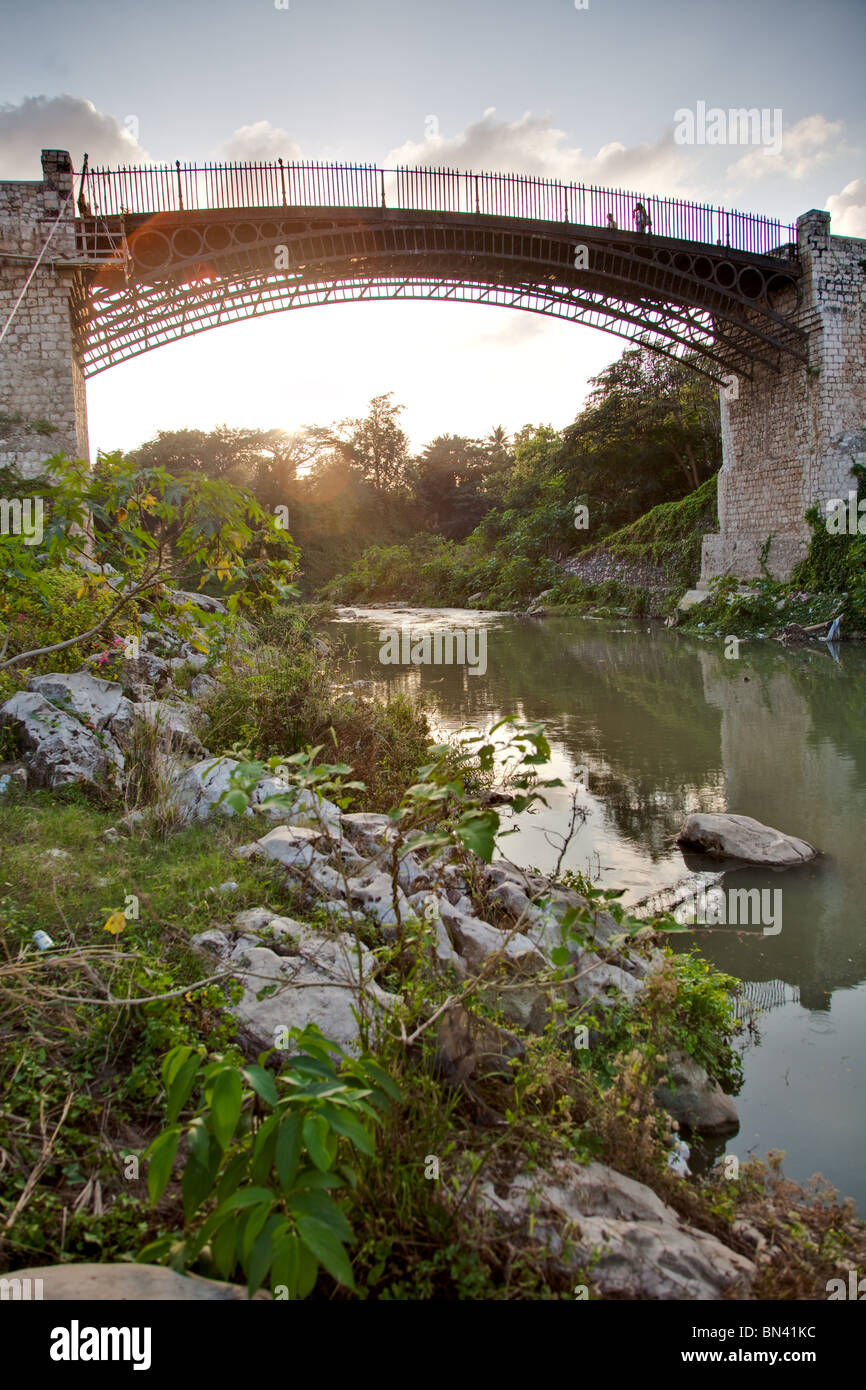 Spanish bridge, jamaica hi-res stock photography and images - Alamy