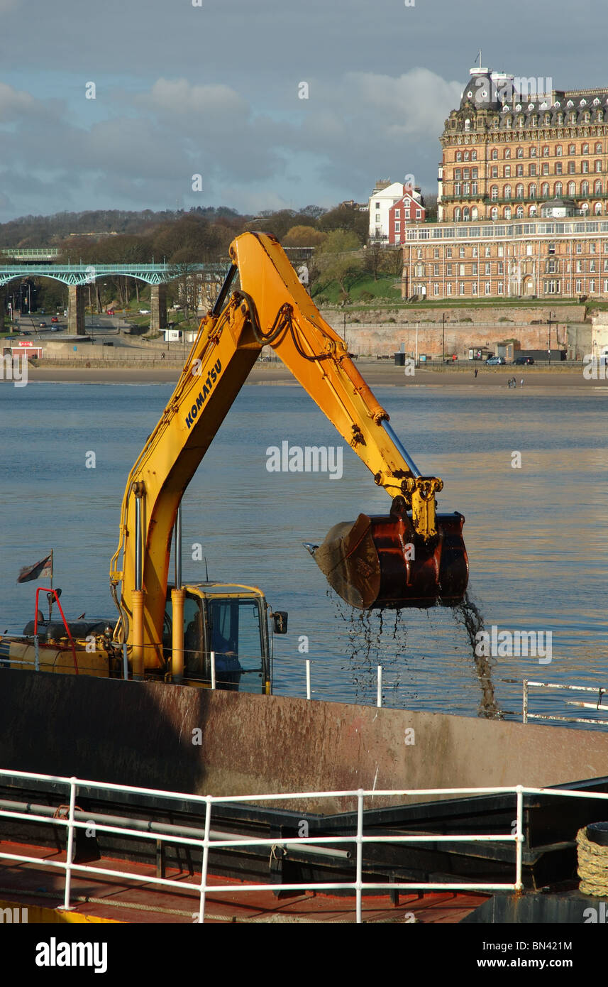 Dredging mud hi-res stock photography and images - Alamy