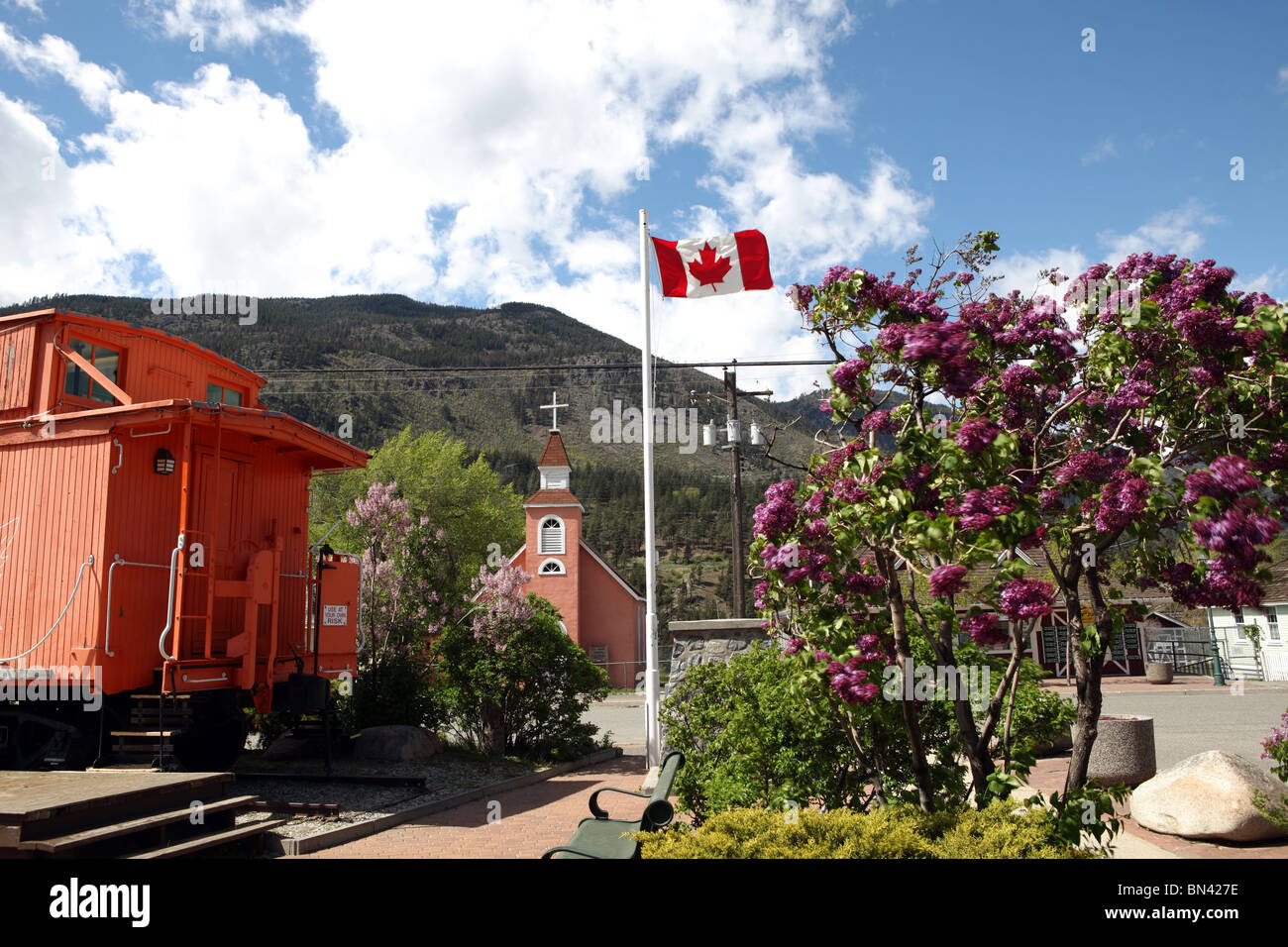 Lytton british columbia hi-res stock photography and images - Alamy