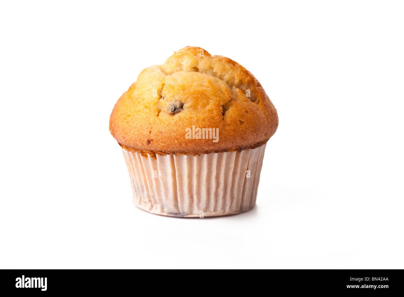 sweet muffin on white background Stock Photo - Alamy