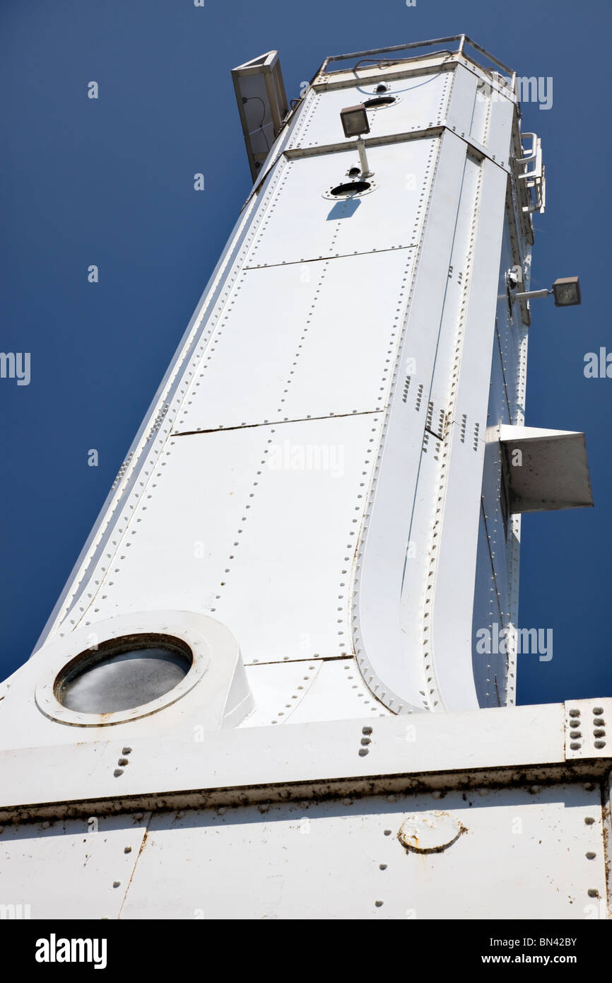 Huron Harbor Lighthouse Stock Photo - Alamy