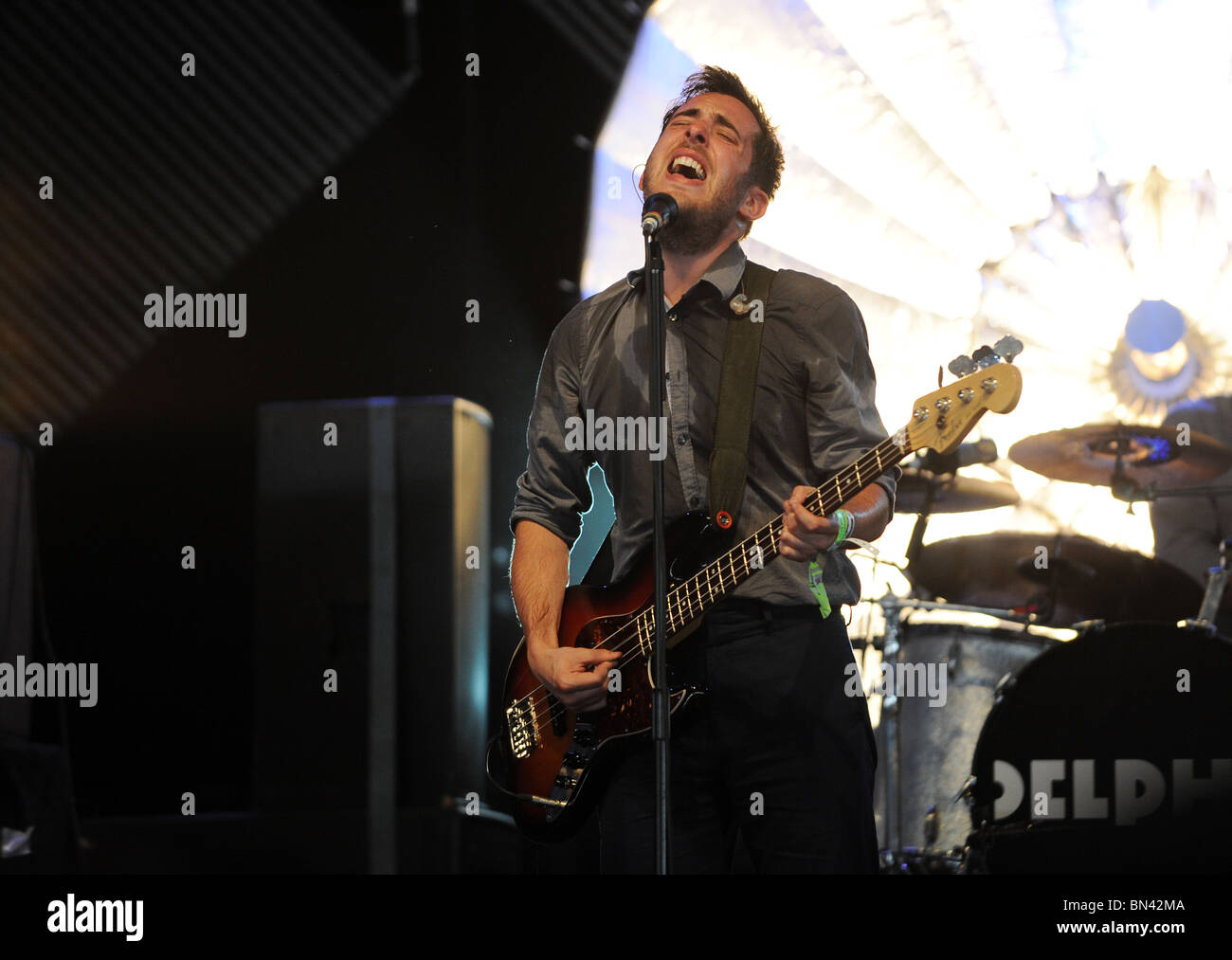 Delphic band hi-res stock photography and images - Alamy