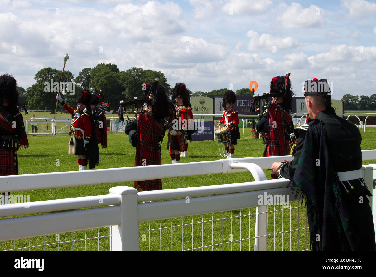 The Regimental Band And Pipes And Drums Of The Black Watch at the ...