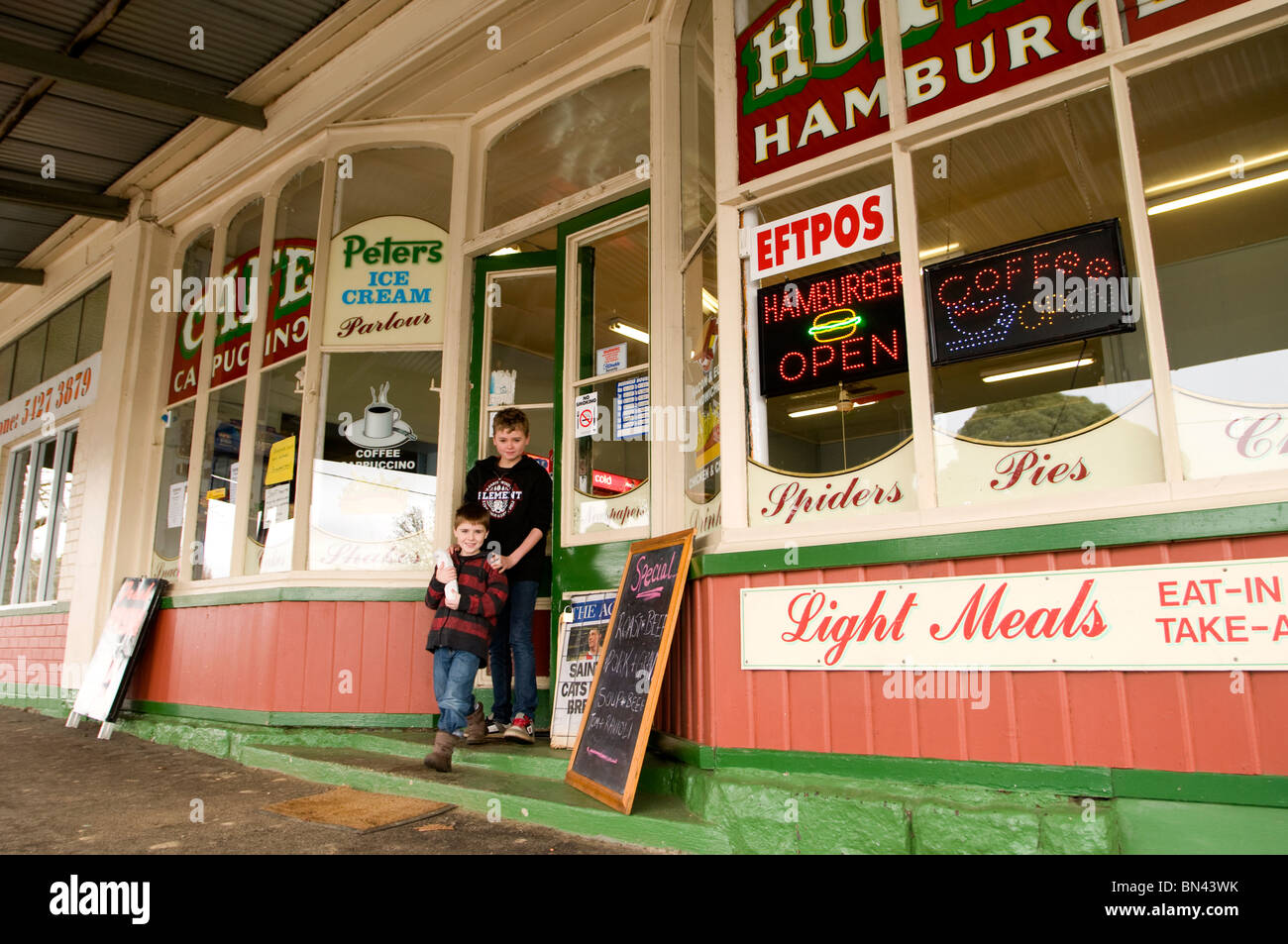 Australian fast food hi-res stock photography and images - Alamy