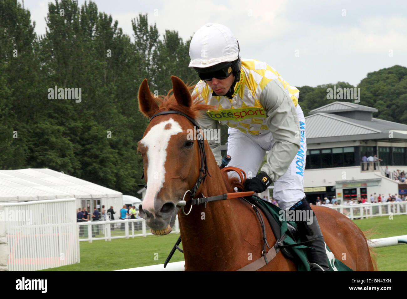 Perth races uk racecourses hi-res stock photography and images - Alamy