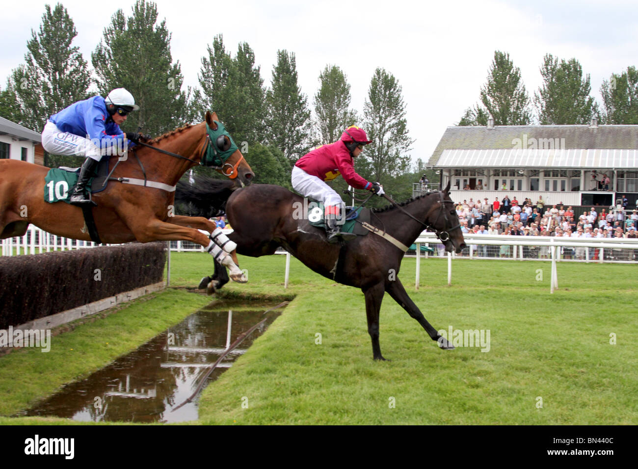 Perth racecourse scotland hi-res stock photography and images - Alamy