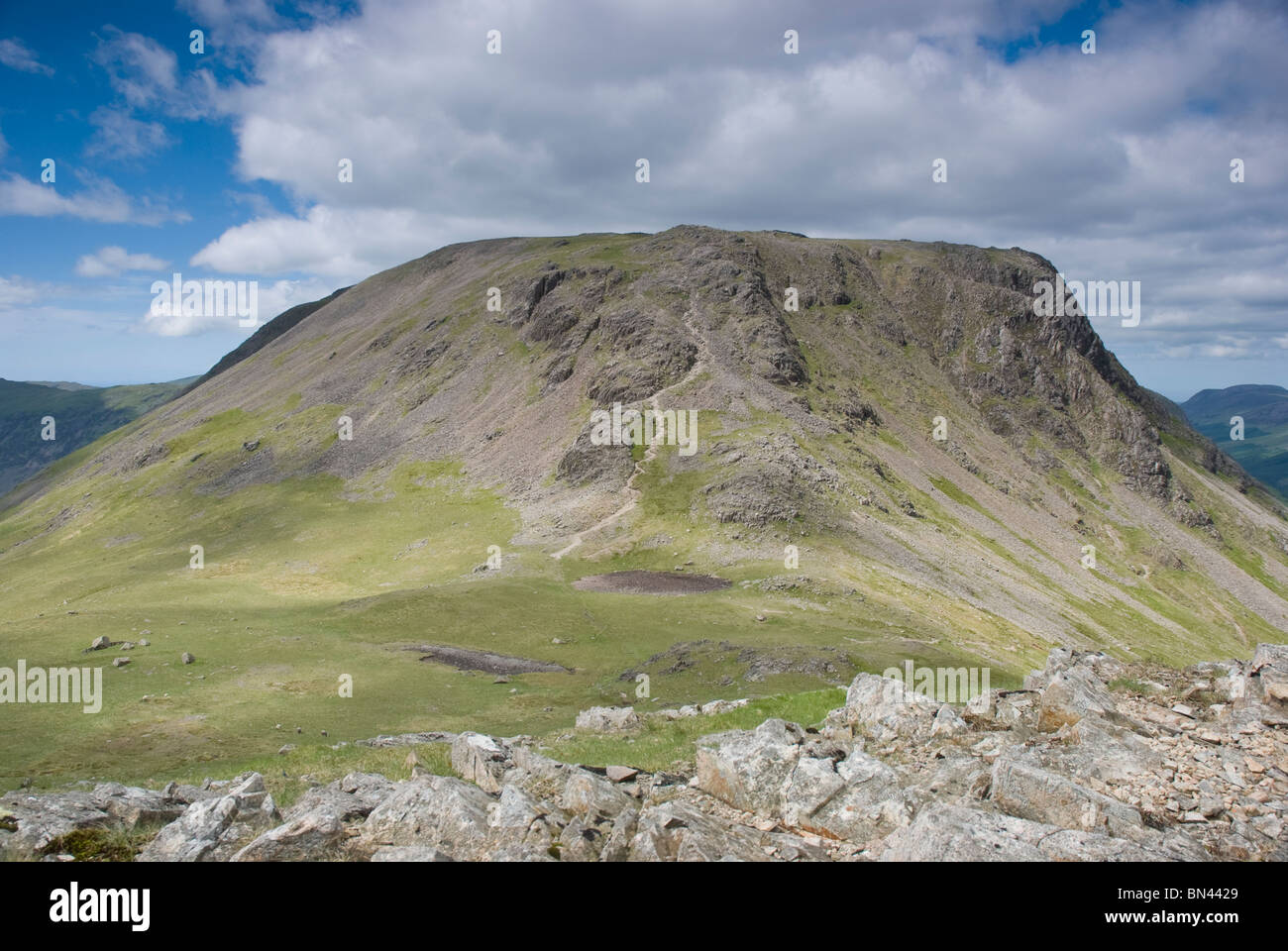 Kirk fell great gable hi-res stock photography and images - Alamy