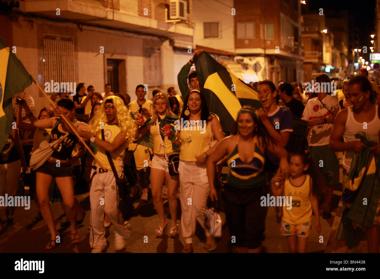 Brazilian fans hi-res stock photography and images - Alamy