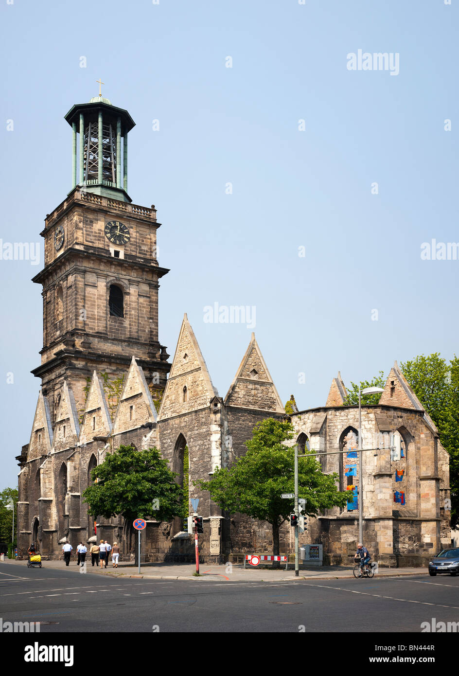 Aegidien Church, Hannover, Lower Saxony, Germany Stock Photo - Alamy