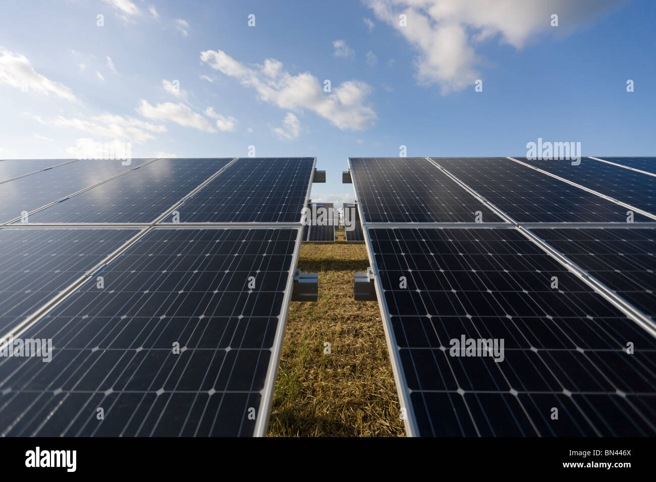 Photovoltaic clouds hi-res stock photography and images - Alamy